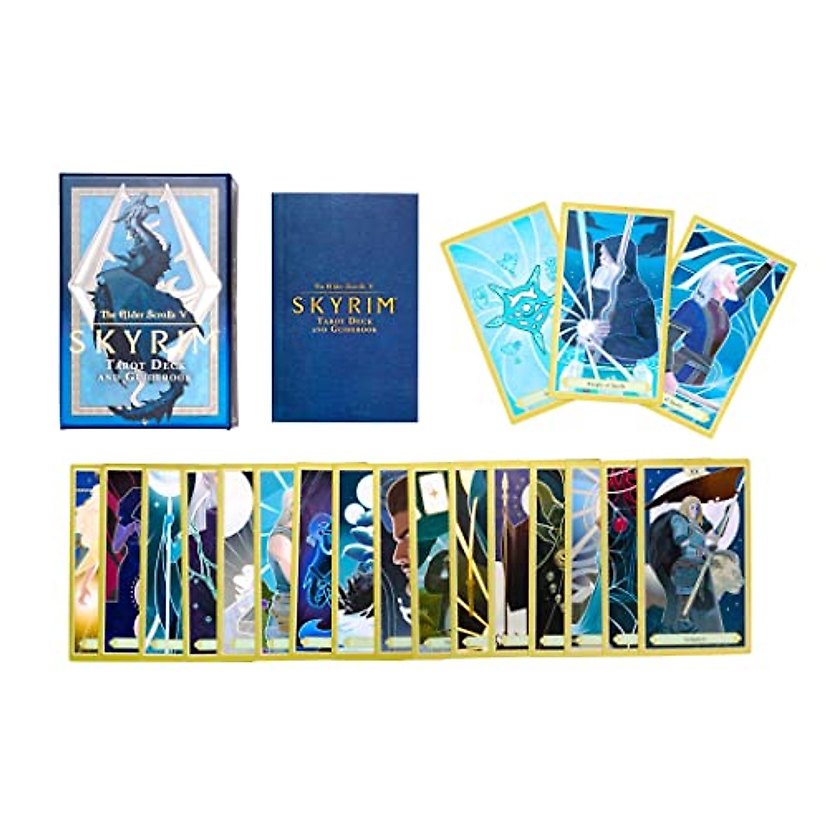 The Elder Scrolls V: Skyrim Tarot Deck and Guidebook (Gaming)