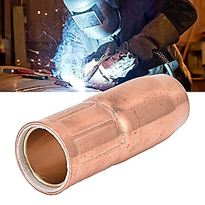 Welding Nozzle, Practical Mig Welder Tips Durable Protective for Soldering
