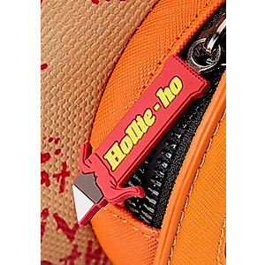 Loungefly Trick 'r Treat Sam Pumpkin Mini Backpack