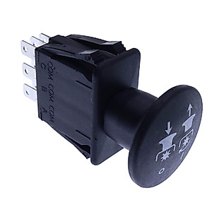 JEENDA PTO Switch for Dixie Chopper 6201-303 Delta 6201-303 6204-303 Bush Hog 50018299 Bunton PL7994