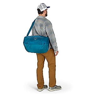 Osprey Ultralight Collapsible Stuff Duffel, Toffee Orange