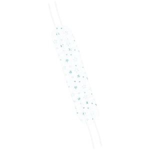 Luvable Friends Unisex Baby Belly Binder 6pk, Basic Elephant, 0-6 Months