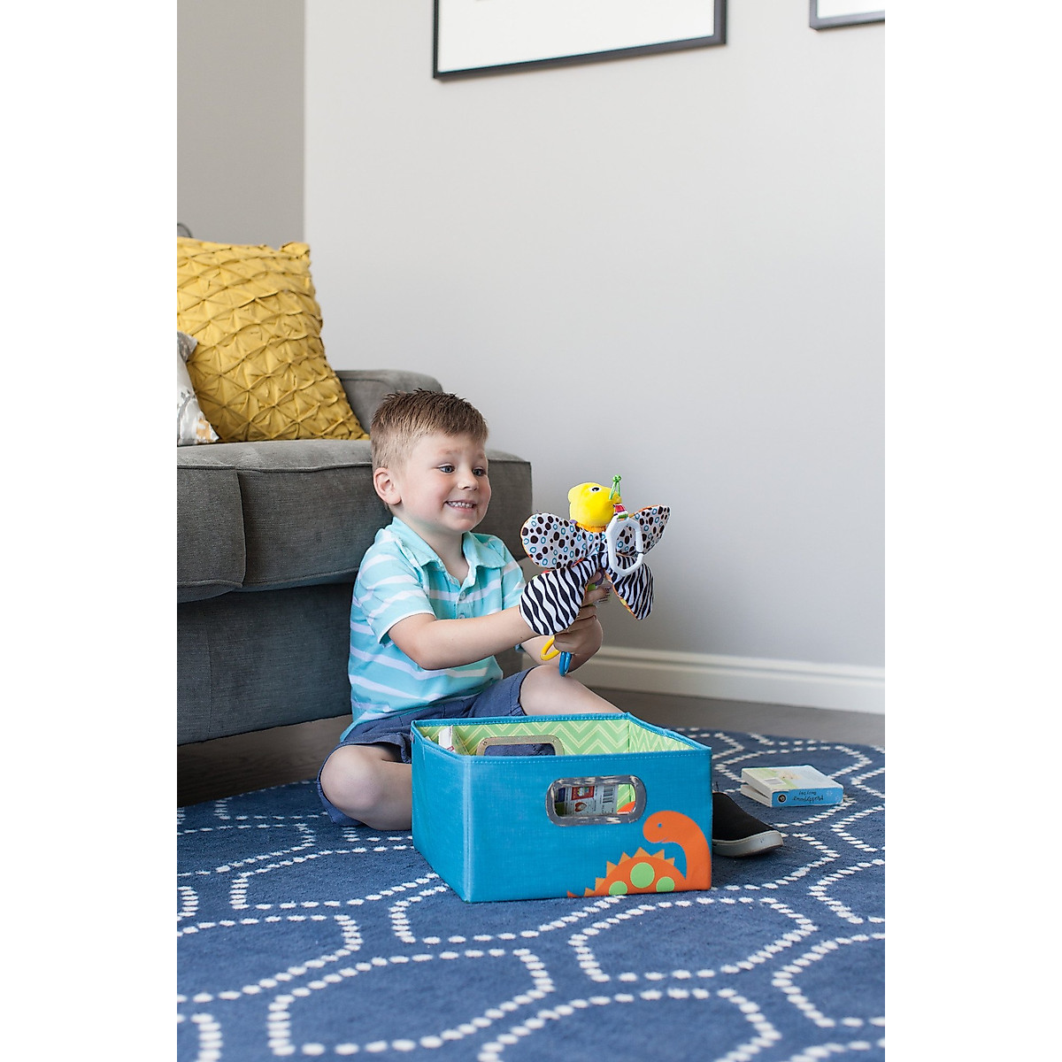 JJ Cole Storage Box, Dino, Short