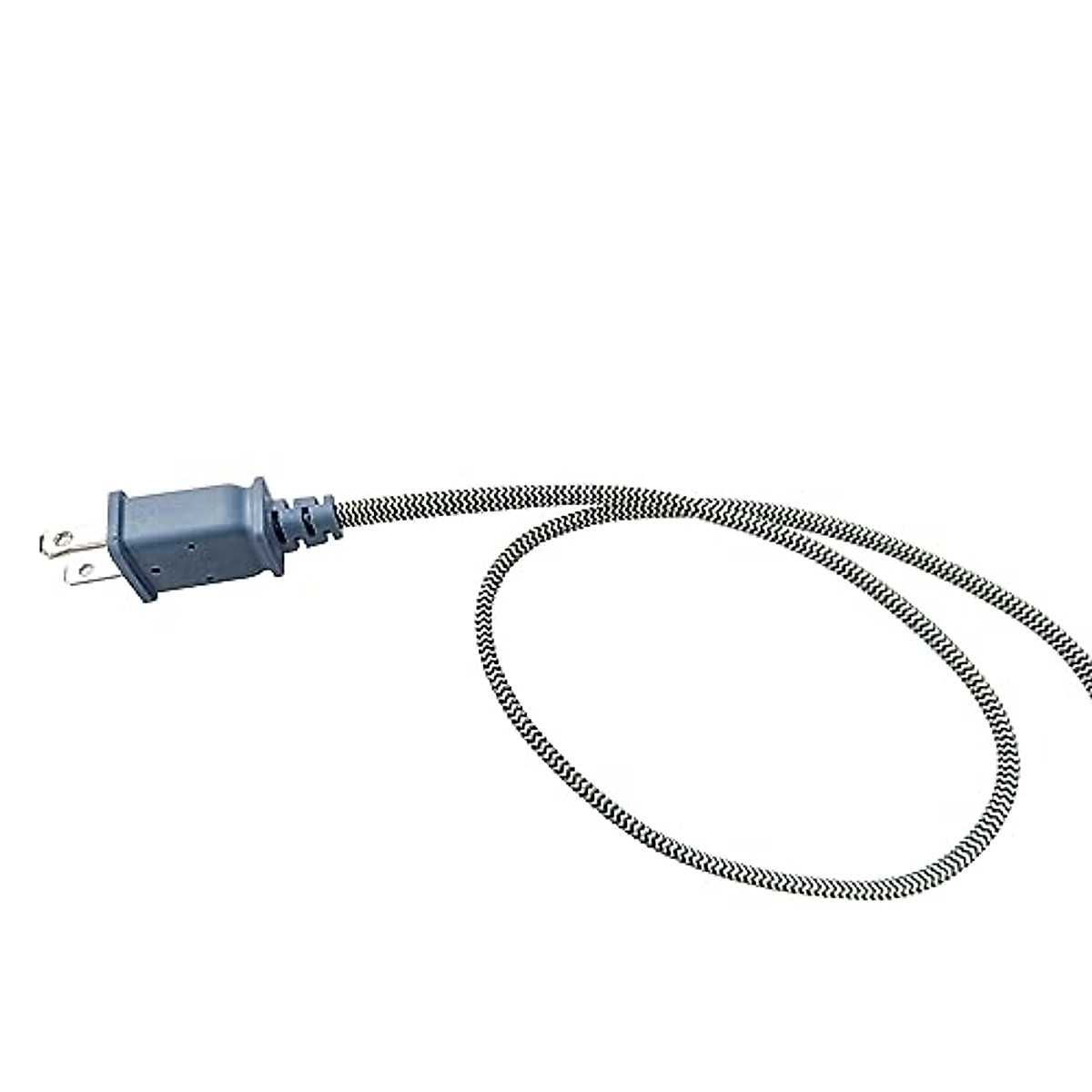 12 Inch Vintage Desk Fan, Desktop Oscillating Fan, Adjustable and Oscillating 3-speed Airflow, for Bedroom, Dining Room, Living Room, Den and Game Room, Small and Large Rooms, (Blue Linen Fabric)