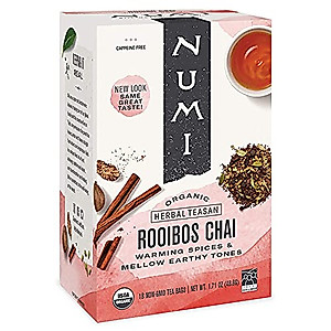 Numi Teas Tea Herb Ruby Chai Spcd R