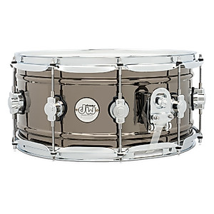 DW Snare Drum, Black, 6.5x14 (DDSD6514BNCR)