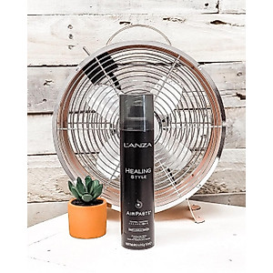 L'ANZA Healing Style Air Paste with Strong Hold Effect, Nourishes and Refreshes the Hair While Styling, With Keratin Cactus Complex for a Shiny Weight-Free Look (5.1 Fl Oz)