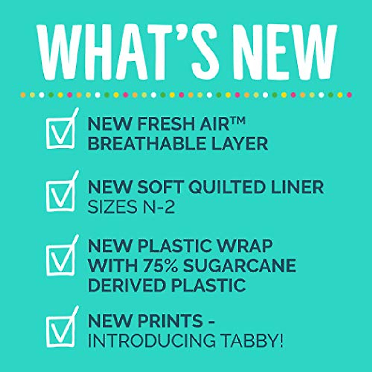 Seventh Generation Baby Diapers for Sensitive Skin, Animal Prints, Size 0 Newborn, 36 count