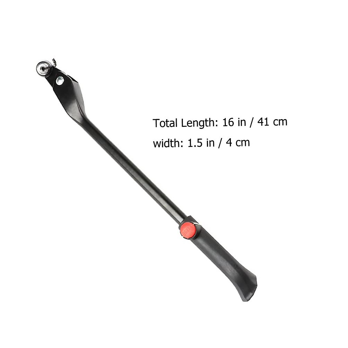 BESPORTBLE Bicycle Kickstand Kids Bicycles Kickstand for Bicycles for Adults Bike for Kids Foldable Bike Kick Stand Bikes Electric Bike Accessories Mountain Bike Kickstand Aluminum Alloy