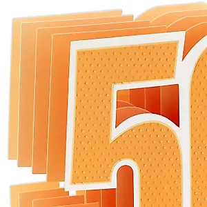 Hallmark Paper Wonder Pop Up 50th Birthday Card (Celebrating You)