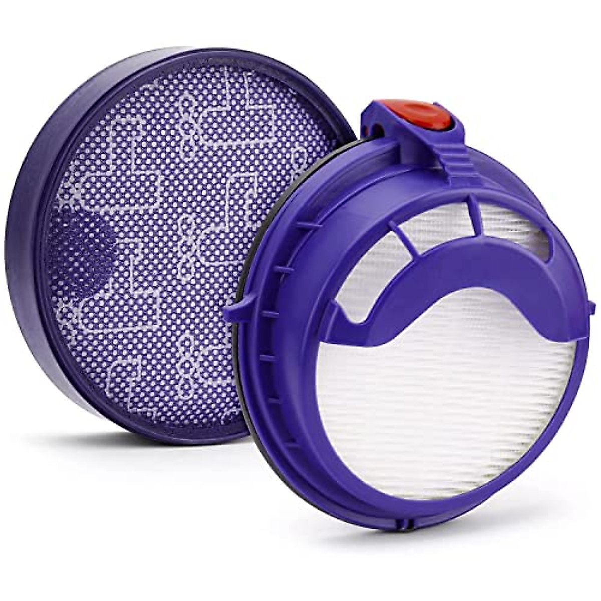 AMSAMOTION Filter Kits for Dyson DC25 Vacuum Dyson Ball Filter, Dyson DC25 HEPA Post Filter and Pre Motor Filter Replacement Equivalent to Dyson Part - 916188-05 and 919171-02, Fits DC-25 Models