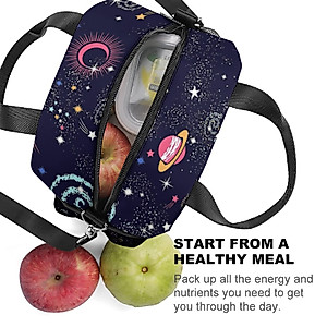 Cute Lunch Bag for Women Cartoon Lunch Box Portable Insulated Lunch Tote Bag Thermal Cooler Bag for Work School Outdoor