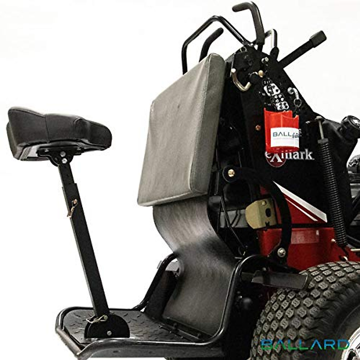 Ballard Inc SitOn Stander Seat, Universal Seat for All Stand On Machines (Standard)