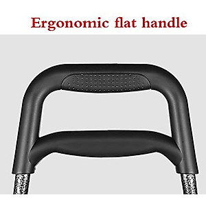 Folding Shopping Cart, Stair Climbing Cart with Swivel Wheels Grocery Utility Cart Hand Cart Lightweight Folding Shopping Cart Easy to Clean (Blue 50 Pounds Capacity) (Blue 50 Pounds Capacity)