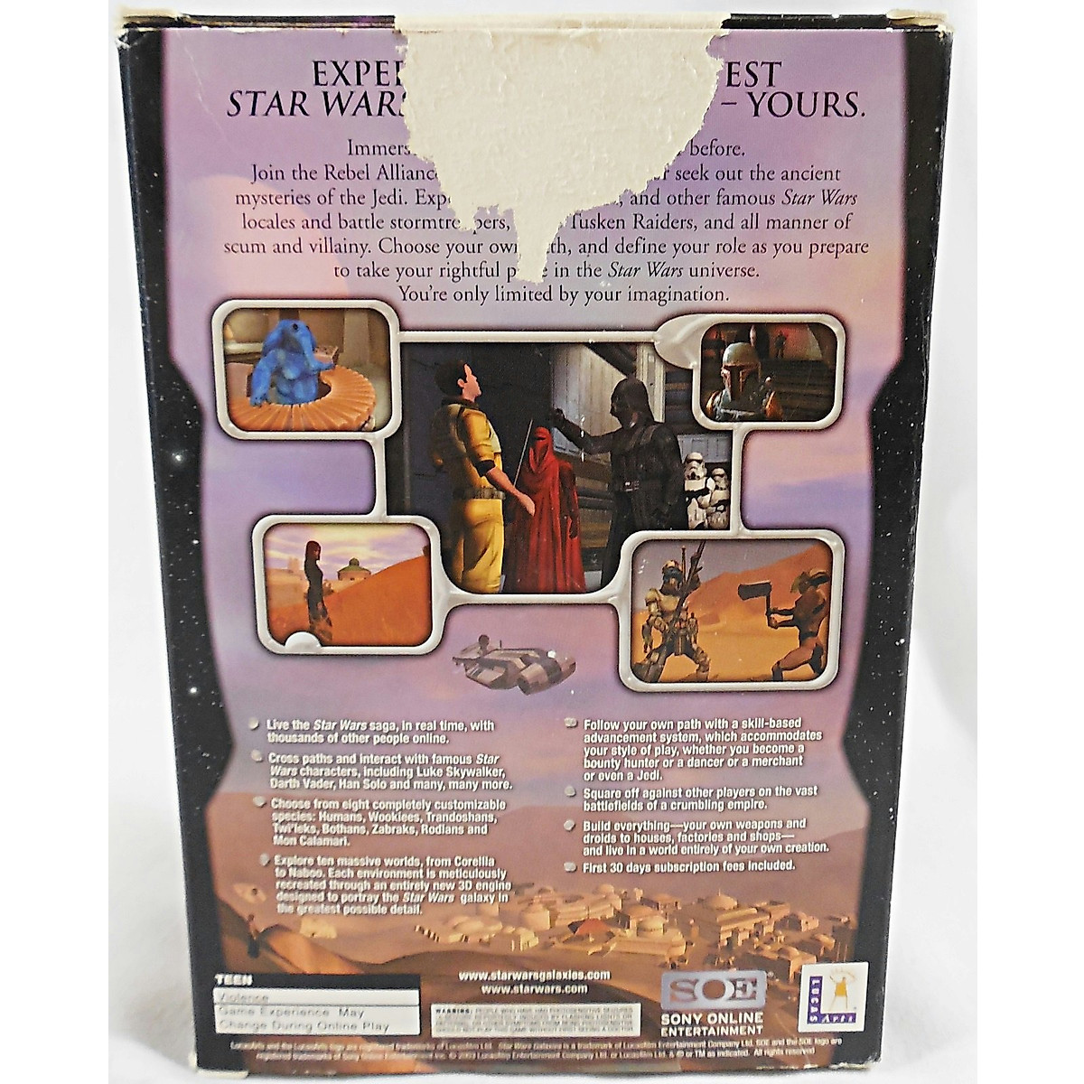 Star Wars Galaxies: An Empire Divided - PC