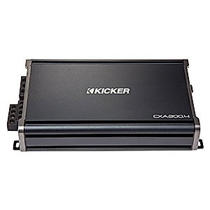 Kicker 43CXA3004 Speaker Amplifier CXA300.4 Amp 300W (Renewed)