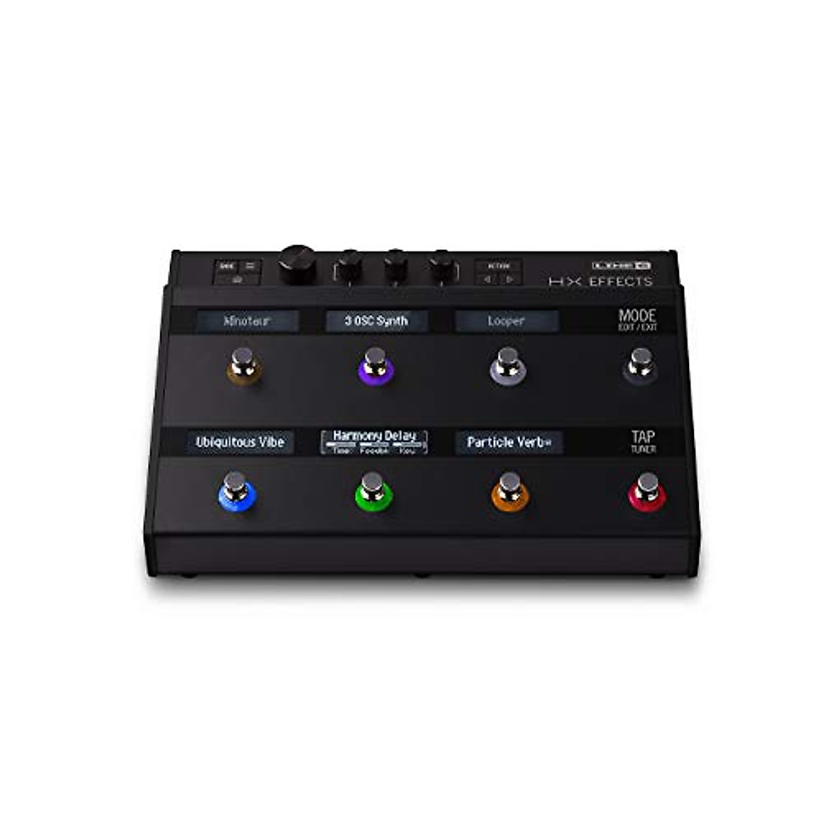 Line 6 HX Effects Multi Pedal Black