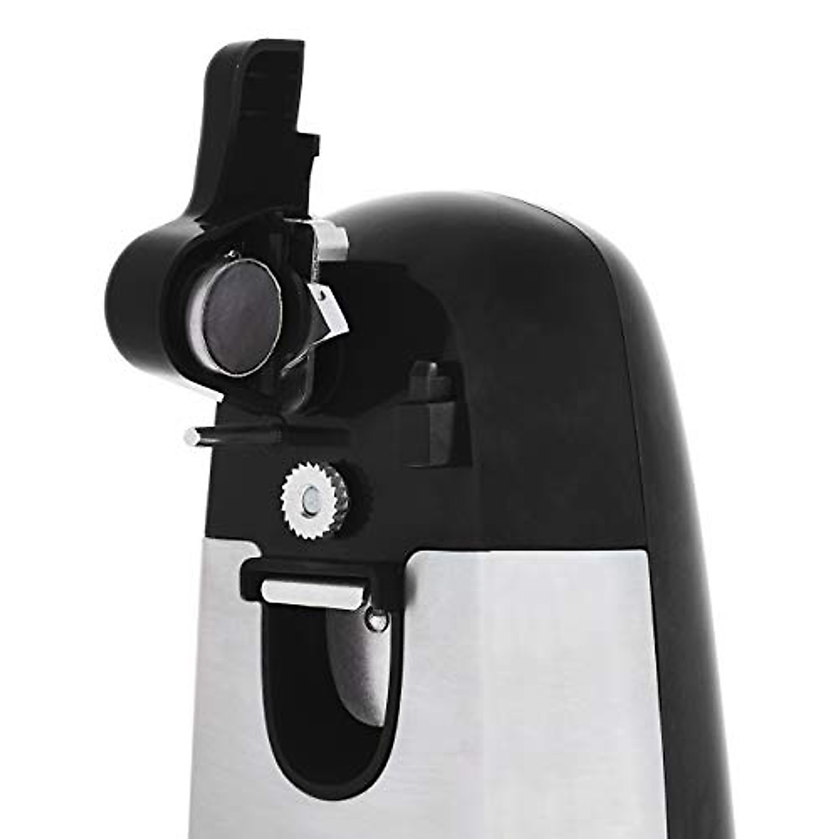 Amazon Basics Electric Can Opener, Black