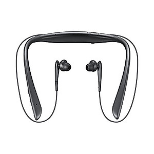 Samsung Level U Pro Bluetooth Wireless In-ear Headphones with Microphone and UHQ Audio, Black