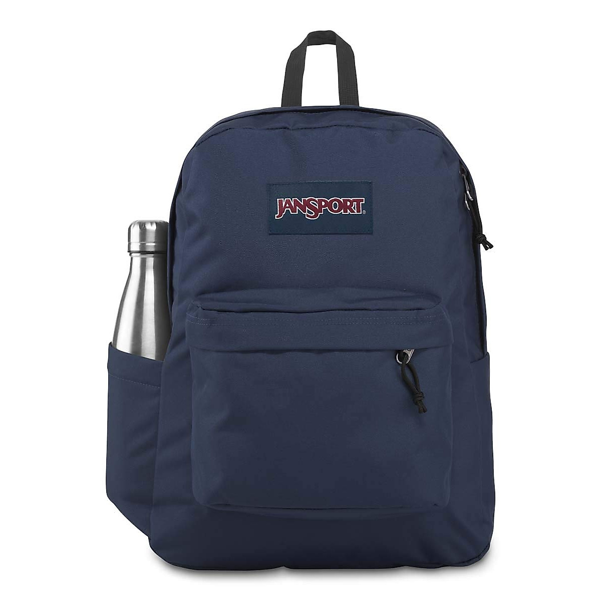 JanSport - Superbreak Backpack - Navy, O/S.