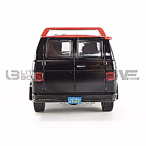 Greenlight 1/18 Hollywood The A-Team 1983-87 TV Series 1983 GMC Vandura Diecast Model Car #13521, Multi