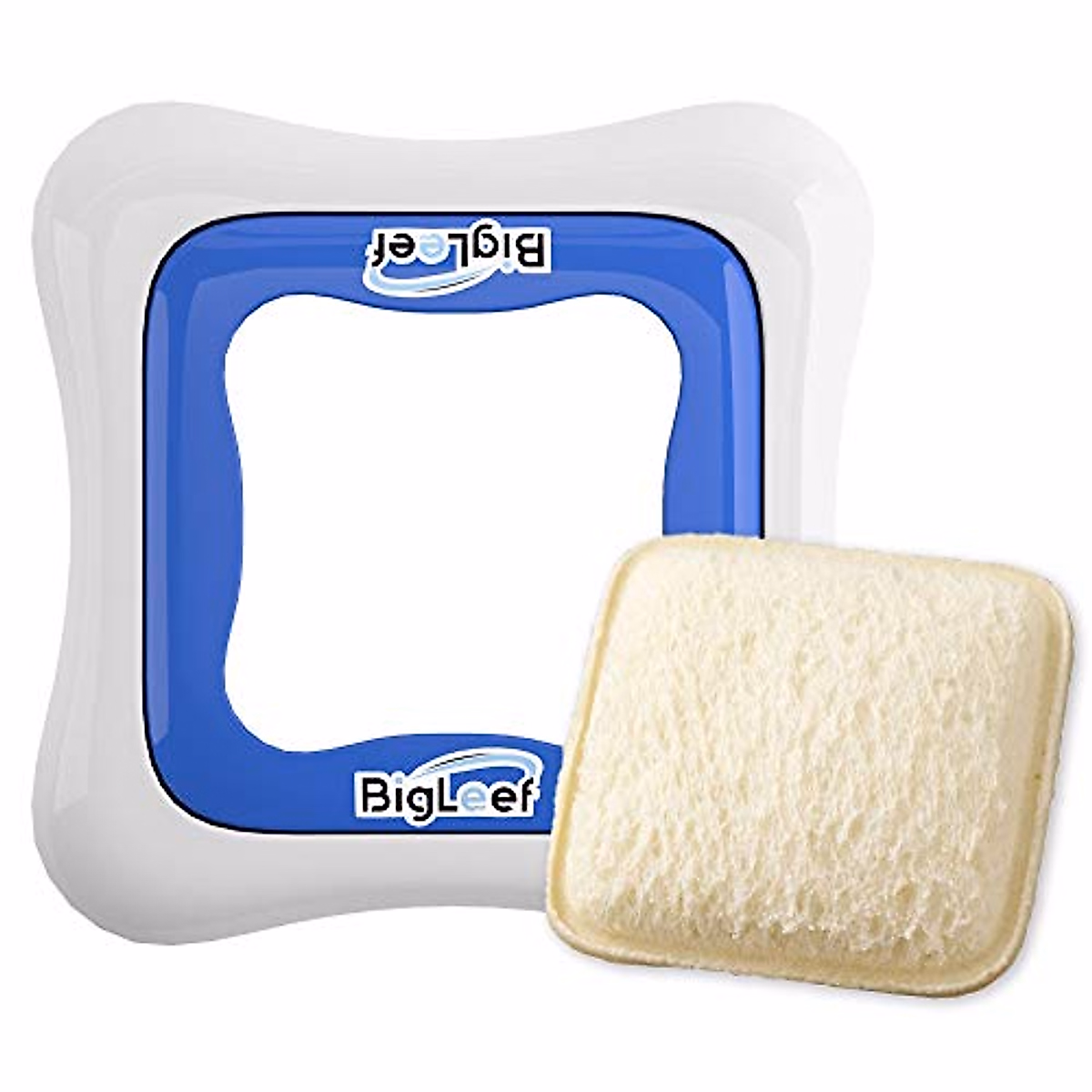 Sandwich Cutter, Sealer and Decruster for Kids - Remove Bread Crust, Make DIY Pocket Sandwiches - Non Toxic, BPA Free, Food Grade Mold - Durable, Portable, Easy to Use (Square)