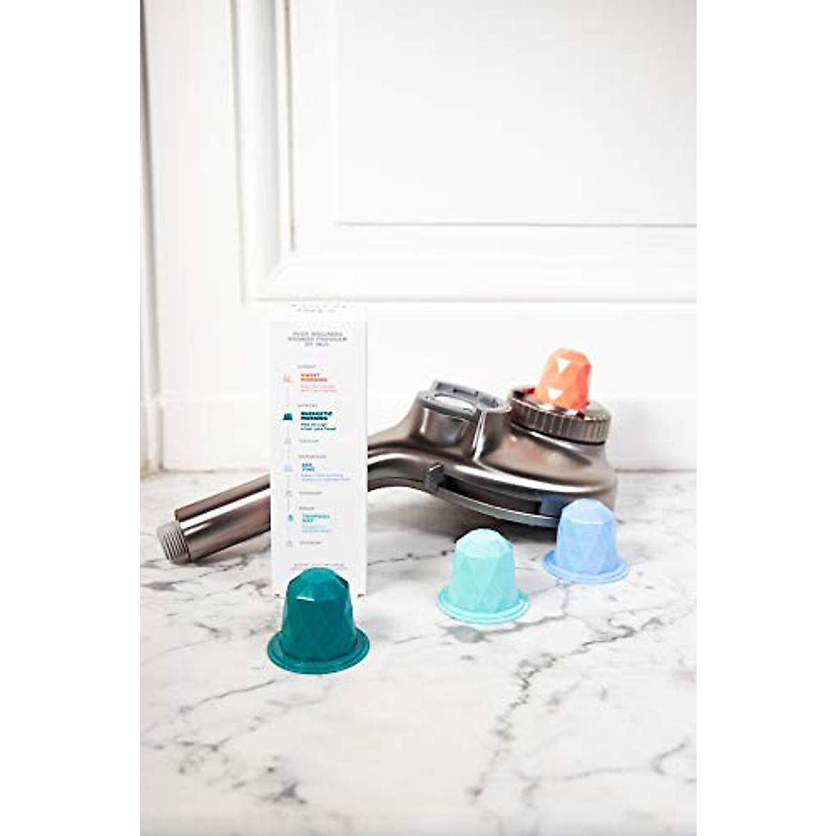 Moen INC20802 INLY Aromatherapy Shower Capsule 5-Pack, Tropical Day