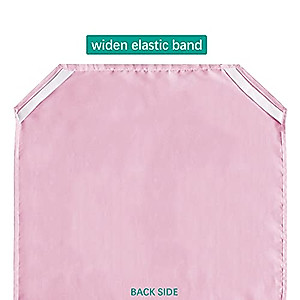 Standard Size Daycare/Pre-School Cot Sheet, 23" x 51", Children’s Naptime Cot Sheet, Pink, Breathable Microfiber Nap Sheet for Boys and Girls