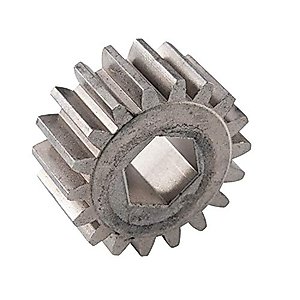 Lippert Replacement 18-Tooth Spur Gear for Through-Frame Slide-Out on RVs, 12 DP/14.5 PA, Exact-Match Component, Easy DIY Installation - 122739