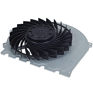 New PS4 Slim Fan, Internal Cooling Fan Replacement for Sony PlayStation 4 PS4 Slim CUH-20xx CUH-21xx CUH-22xx (CUH-2015A CUH-2016A CUH-2116B CUH-2216A) Console with Screwdrivers & Thermal Paste