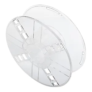 DOITOOL 3D Printer Filament Reusable Spool 3D Printer Accessories Hollow Bobbin 1kg Spool Filament Reel Parts, 7.87 x 7.87 x 2.56 inch