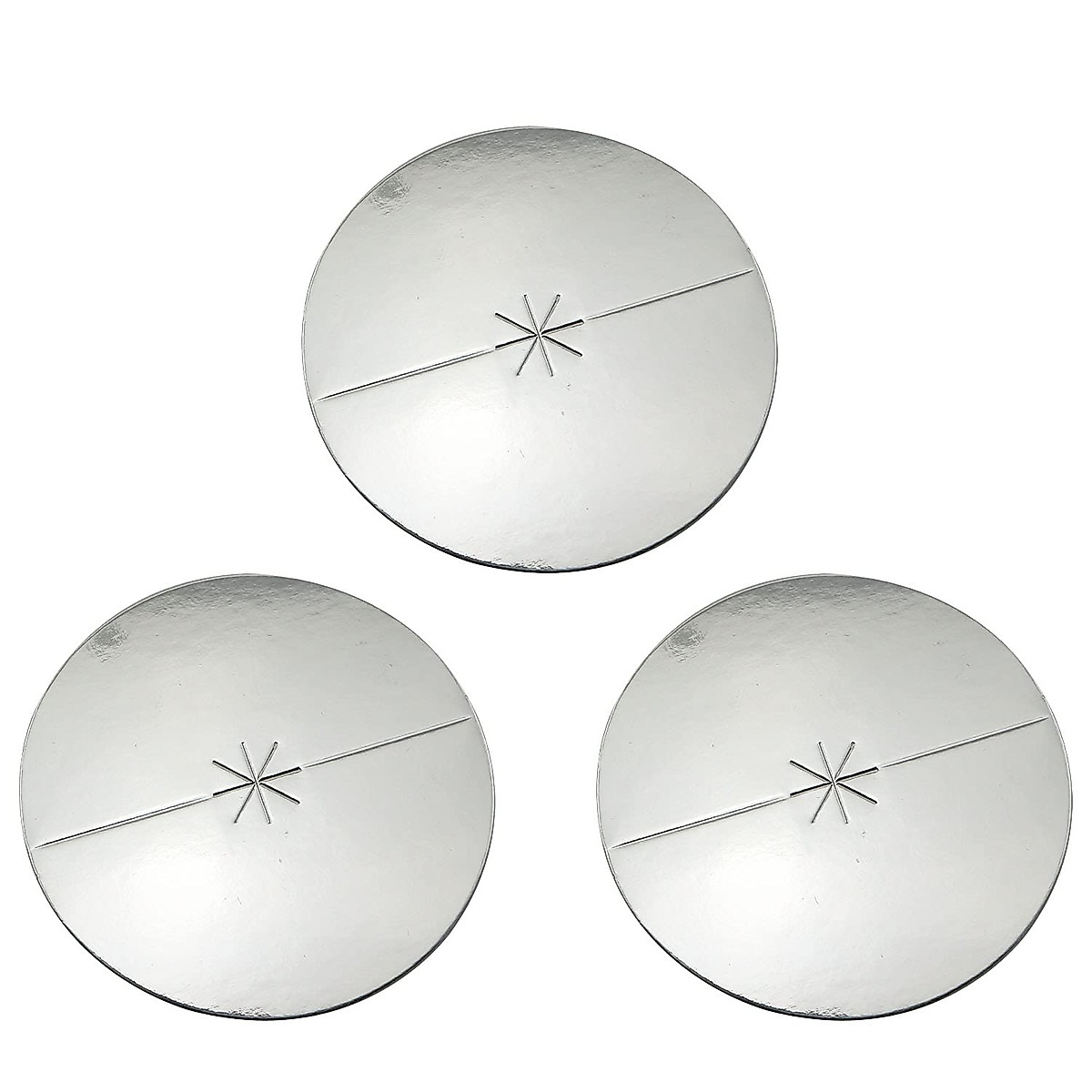 YHXiXi Paper Candle Bobeche 30PCS Paper Candle Holders Drip Protectors for Church Service Vigil Candles