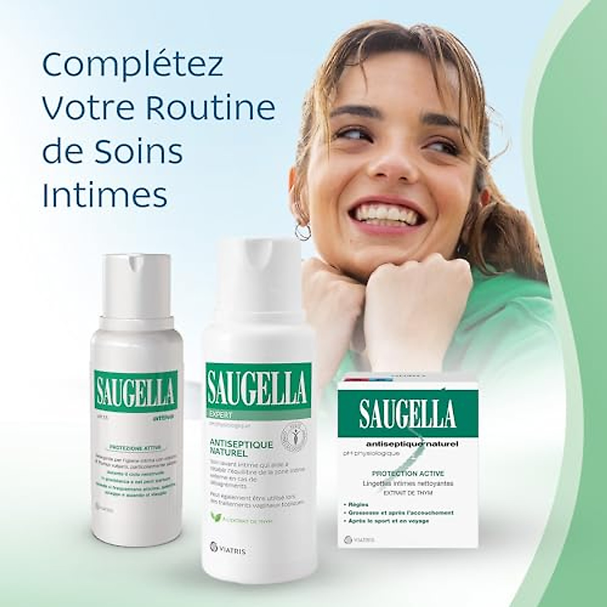 Saugella Ph Physiologique Natural Antiseptic 250 Ml