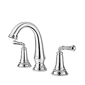 American Standard 7052807.002 Delancey Widespread Bathroom Faucet with Pop-up Drain, Polished Chrome