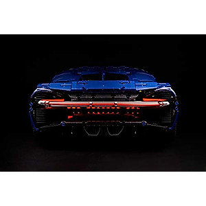 LED Lighting Kit for Lego Bugatti Chiron - 42083 (Lego Set NOT Included)