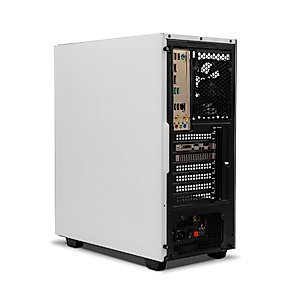 YEYIAN SAI X11 Gaming PC Desktop Computer, Intel i5-11400F 6-Core 2.6GHz, GeForce GTX 1650 4GB GDDR6, 500GB NVMe SSD, 8GB DDR4 3200MHz, 3 ARGB Fans, Windows 11 Home 64-bit, WiFi 5, BT 5.0, 650W PSU