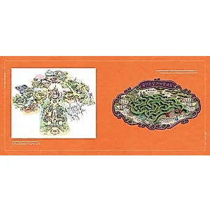 Maps of the Disney Parks: Charting 60 Years from California to Shanghai (Disney Editions Deluxe)