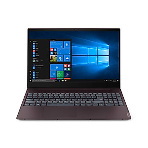 Lenovo Ideapad S340 Laptop, 15.6" HD Anti-Glare Display, Intel Core i5-8265U Quad-Core Processor up to 3.90GHz, 8GB RAM, 128GB SSD, Wireless-AC, Bluetooth 4.1, Windows 10, Dark Orchid (Dark Orchid)