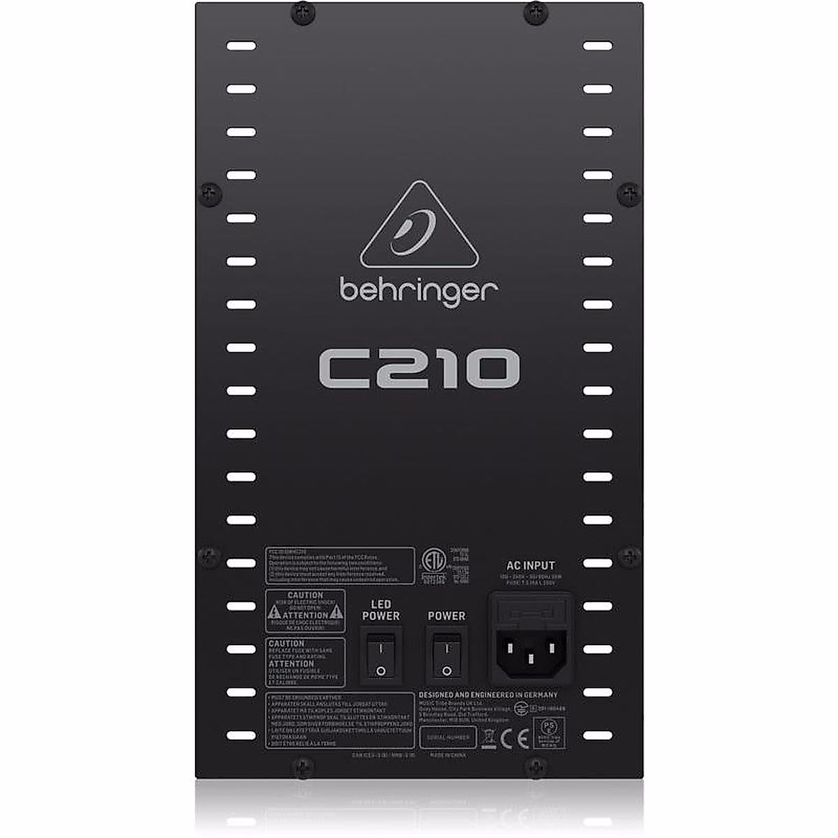 Behringer C210 200W Active Column Speaker