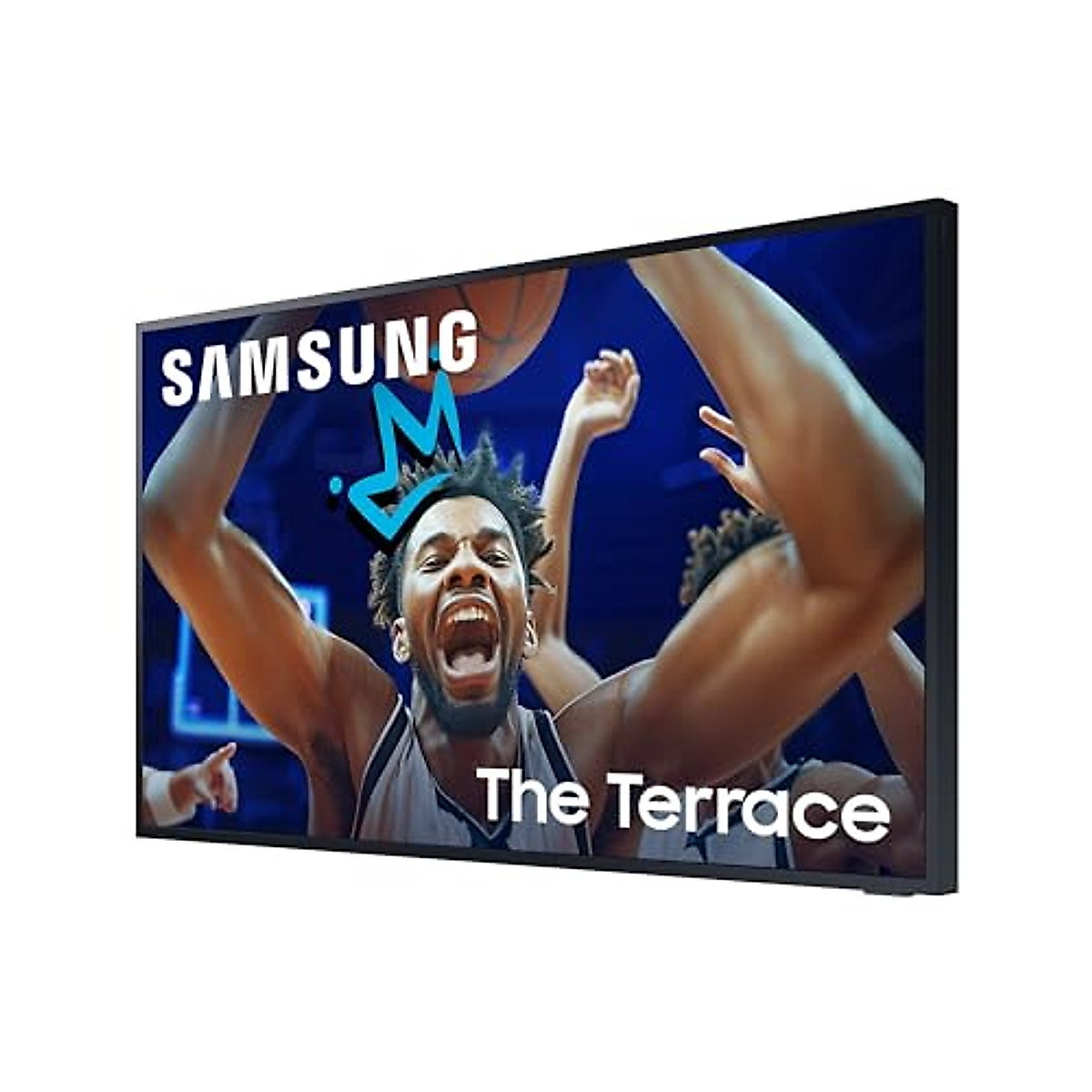 SAMSUNG QN65LST7TA 65" Terrace Outdoor QLED Smart TV with a Complete Terrace Bundle That Includes a Soundbar, Full Motion Wall Mount, TV Dust Cover, and Walts HDTV Screen Cleaner (2020)(Used)