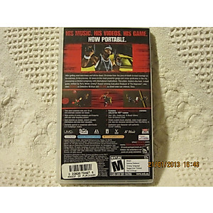 50 Cent Bulletproof: G Unit Edition -Sony PSP