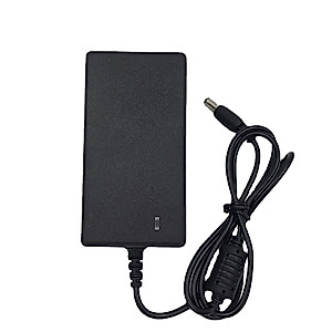 12V 3A Power Supply Adapter, 100V-240V to 12V 3A Wall Mounted 12V Switching for DC12V CCTV Camera LED Strip Light rc Balance Charger with 5.5X2.1 DC Female Plug to Screw Connection (2PACK)