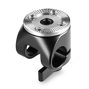 SmallRig 15mm Rod Clamp to Rosette Mount for ARRI Standard Rod Support System - 1686B