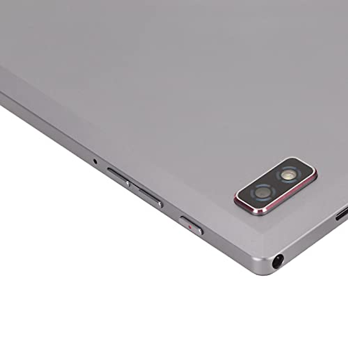 Naroote 10.1 Inch Tablet, 100-240V 3200x1440 Gray Tablet PC 8GB RAM 128GB ROM for Android 12 for Writing (US Plug)