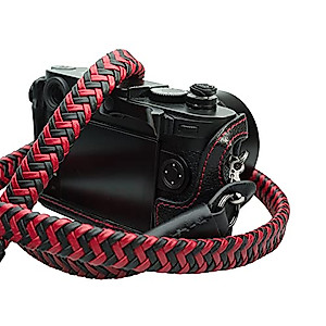 Vi Vante Camera Quick Release Set for Cameras w/Round Strap lugs Titanium Rings (Flat Gray)