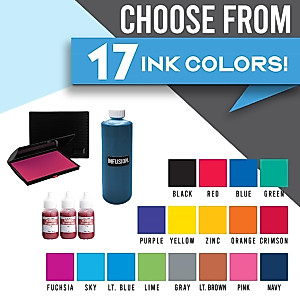 Infusion Currency Exchange Rubber Stamp, 2 X 2'' Wood Stamp