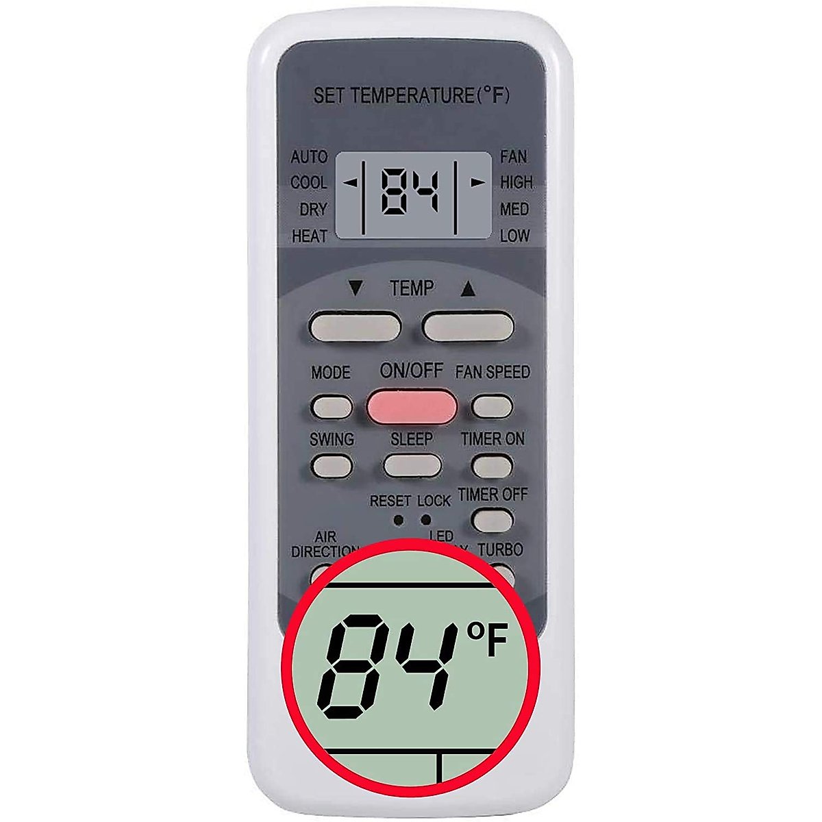 CHOUBENBEN Replacement Remote Control for Everstar MPM1-12EE-BB4 MPM1-12ER-BB4 MPM2-10CR-BB6 R51I9/BGCE MPM1-10CE-BB6 MPM1-10CR-BB6 MPM1-10EE-BB6 Air Conditioner