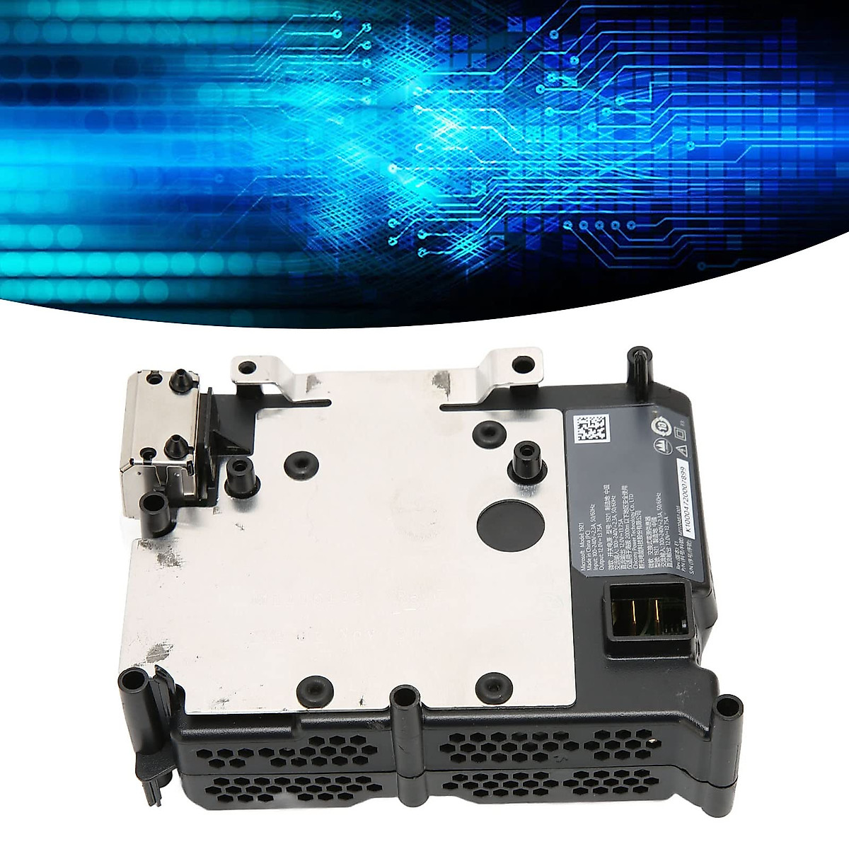 Hilitand for Xbox Series S Internal Power Supply Adapter, Professional 100 to 240V AC Power Supply Brick Adapter Replacement for Xbox Series S Game Console(#1)