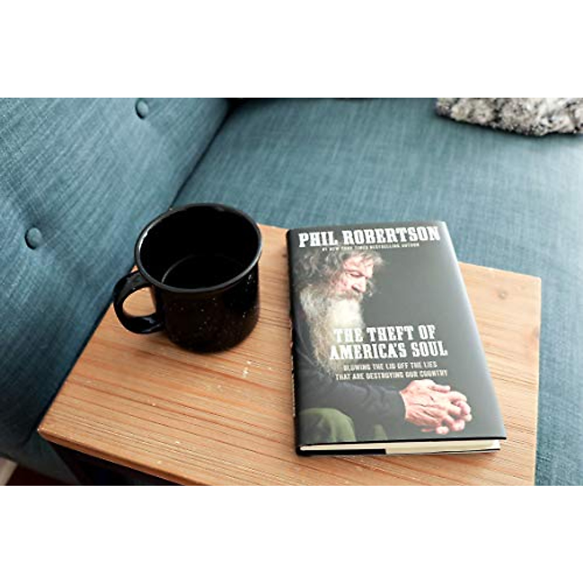 The Theft of America’s Soul: Blowing the Lid Off the Lies That Are Destroying Our Country