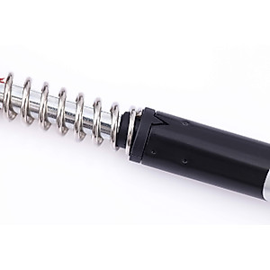 KingCamp Hiking Walking Trekking Trail Pole Collapsible, Lightweight, Shock-Absorbent, Hiking, Walking & Running Adjustable, 4 Seasons, Sliver (2 PC), One Size, KA8037_Silver